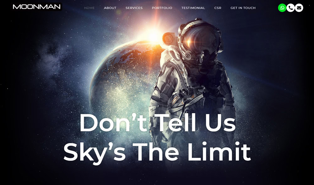 Leading Malaysian Events Management Company - Moonman Events